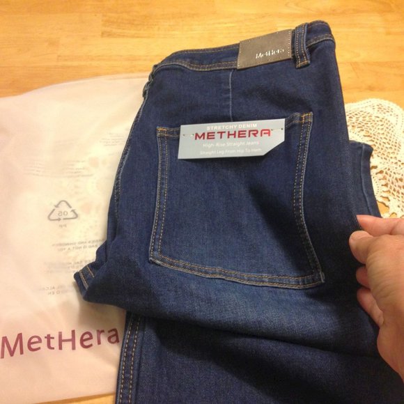 Methera | Jeans | Denim Jeans Methera Brand Size Ladies 4 Nwt | Poshmark